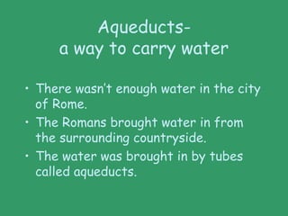 chapter Three History of Roman Architecture | PPT