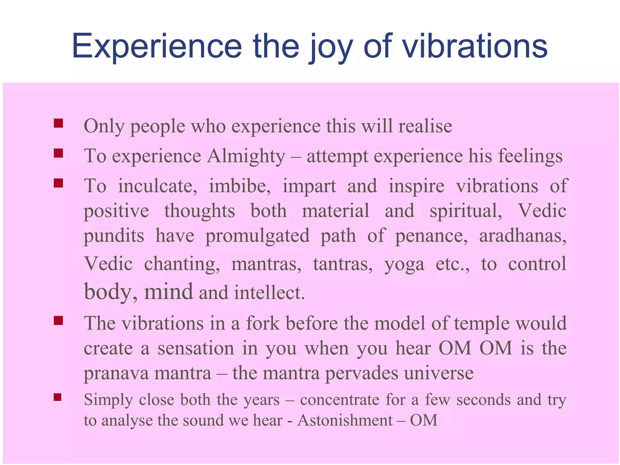 Vibrations of positive thinking[1] | PPT