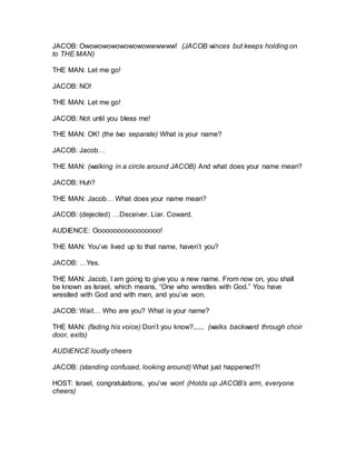 wrestle script1 | PDF