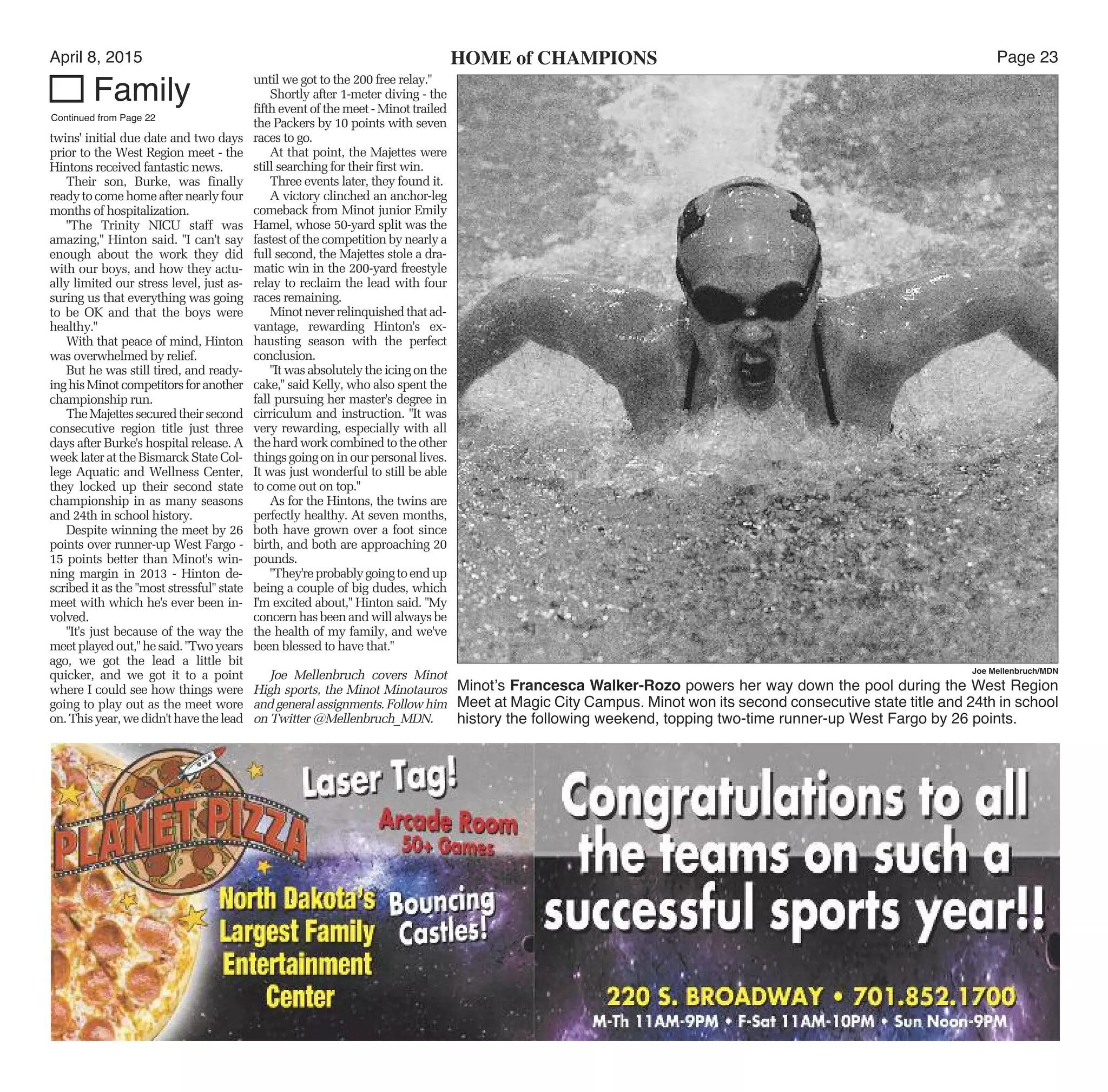 Dan Hinton feature (3 of 3) | PPT