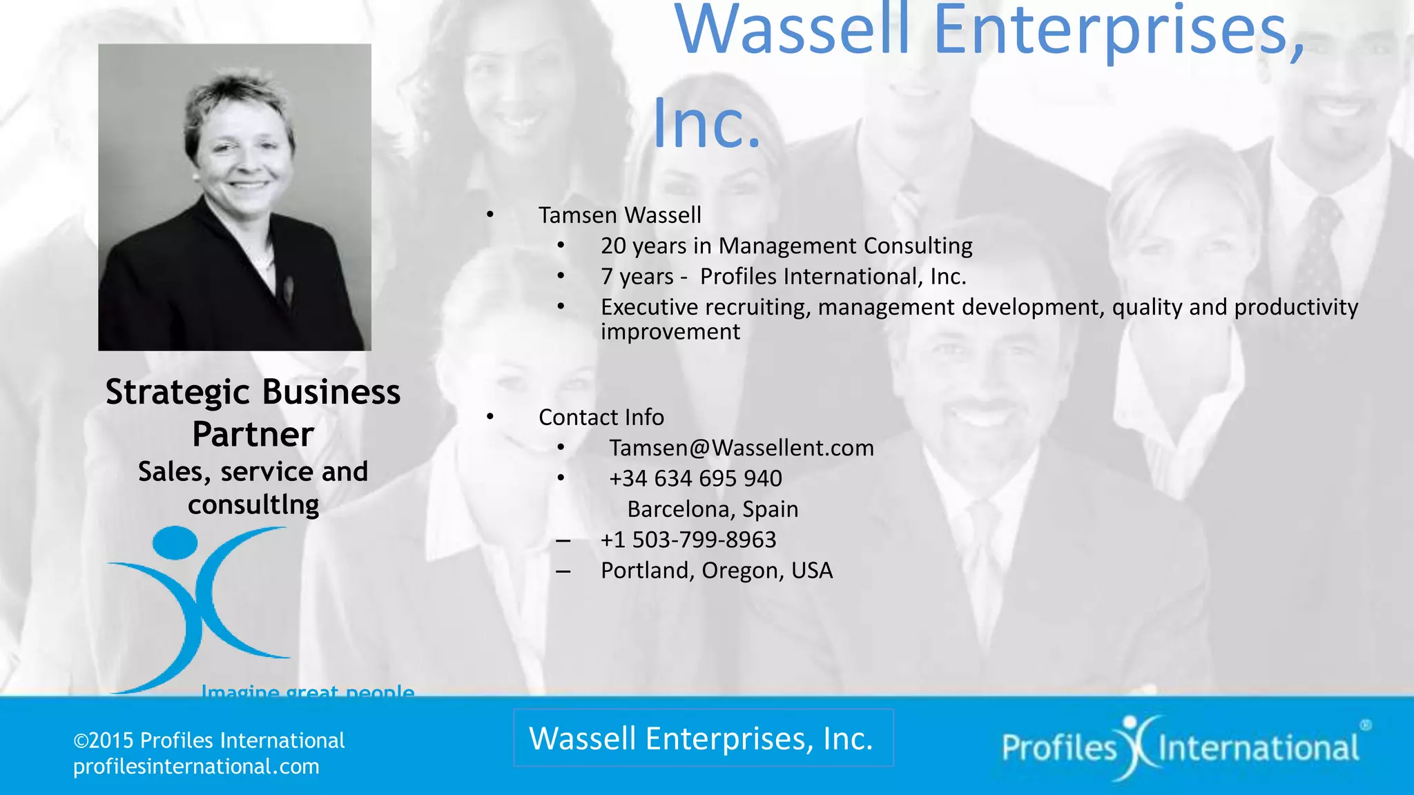 Science and technology of ProfilesXT | PPT