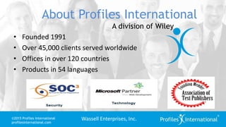 Science and technology of ProfilesXT | PPT