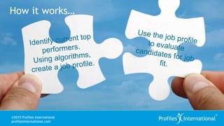 Science and technology of ProfilesXT | PPT