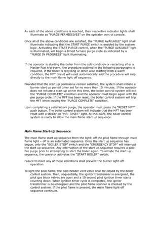 89912310 boiler-purge-burner-management-system | PDF | Home Appliances | Home & Garden