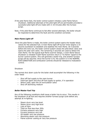 89912310 boiler-purge-burner-management-system | PDF | Home Appliances | Home & Garden