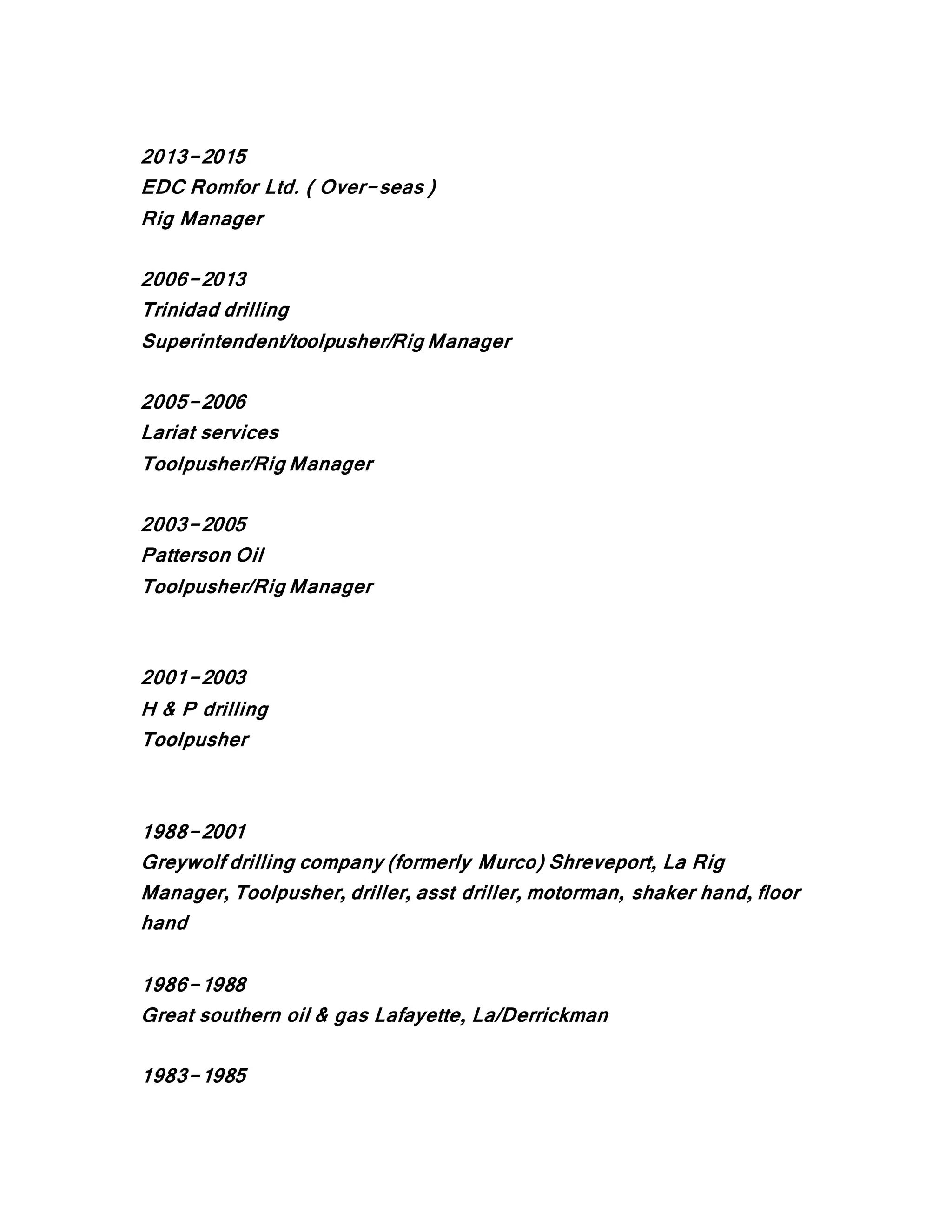 wendell resume | PDF