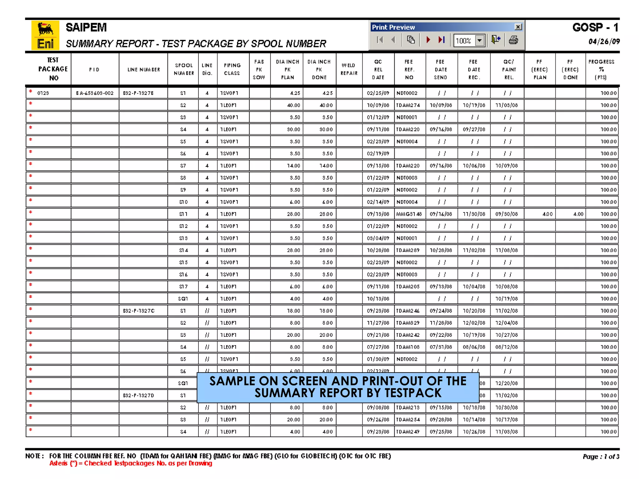 SPOOL TRACKING SYSTEM | PPT