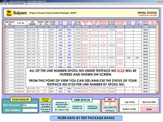 SPOOL TRACKING SYSTEM | PPT