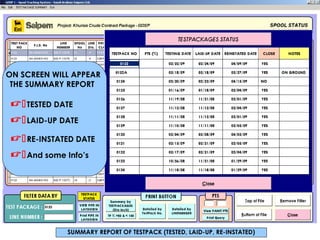 SPOOL TRACKING SYSTEM | PPT