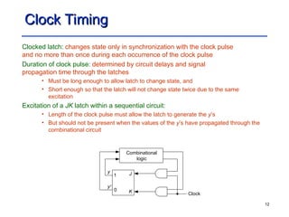 Introduction to Synchronous Sequential Circuits and Iterative Networks ...