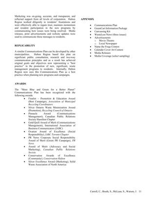 Abstract - More Blue and Green for a Better Planet | PDF