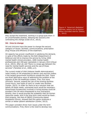 The Invisible Wounds - VA Policy Report - Gaspare Mura | PDF | Mental ...