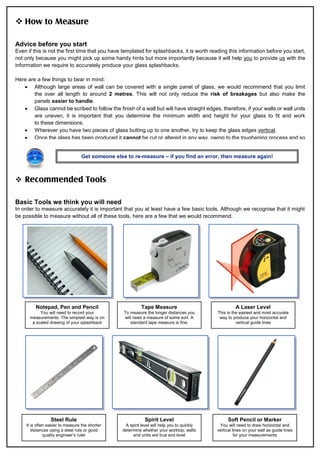 How to Measure - Part 1 | PDF