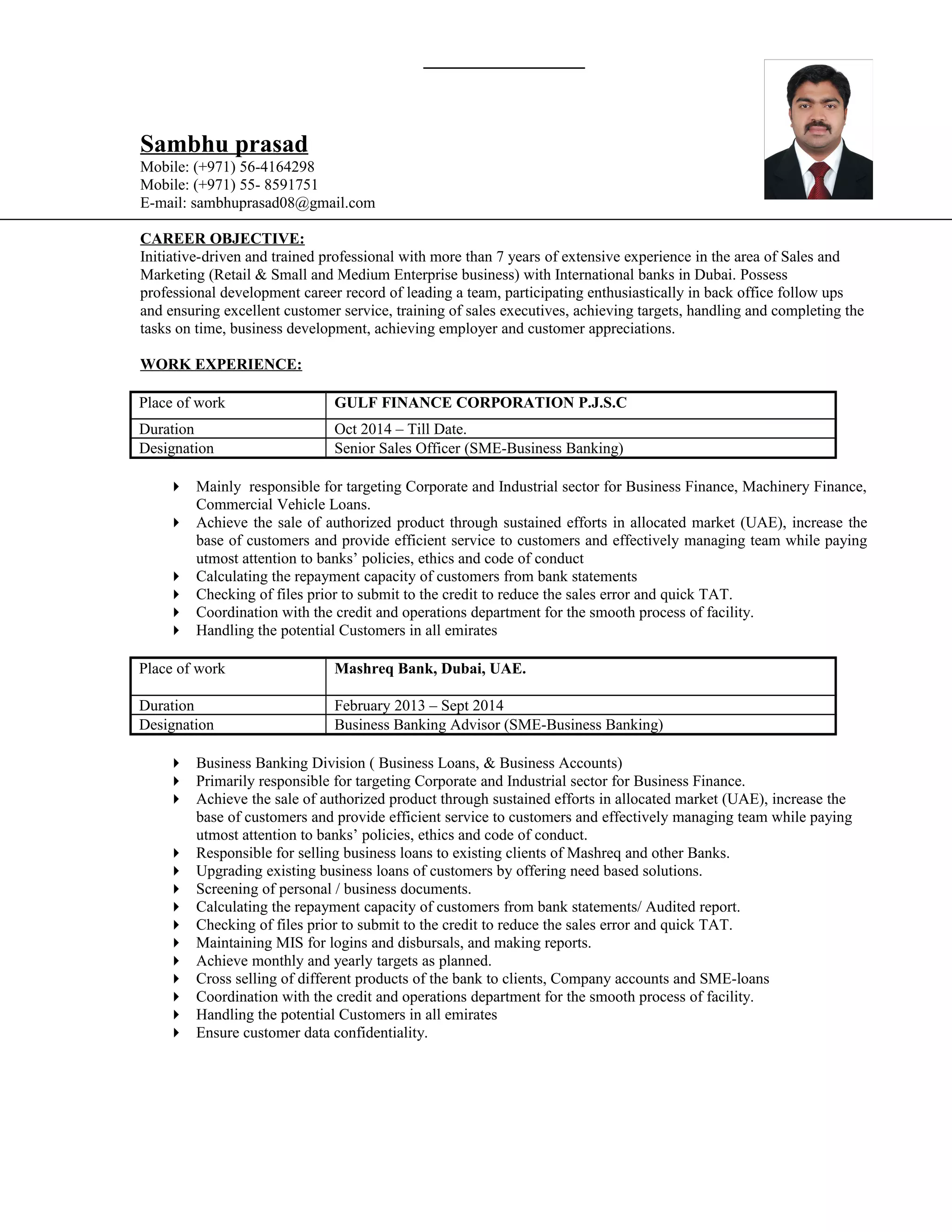 sambhu_prasad-Resume | DOC