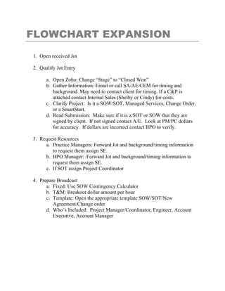 Broadcast Flowchart Processes and Procedure May2015 | PDF