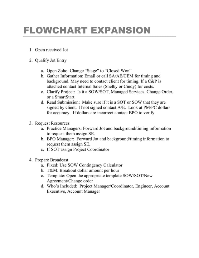 Broadcast Flowchart Processes and Procedure May2015 | PDF
