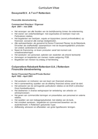 CV Alex Stok2014new | PDF