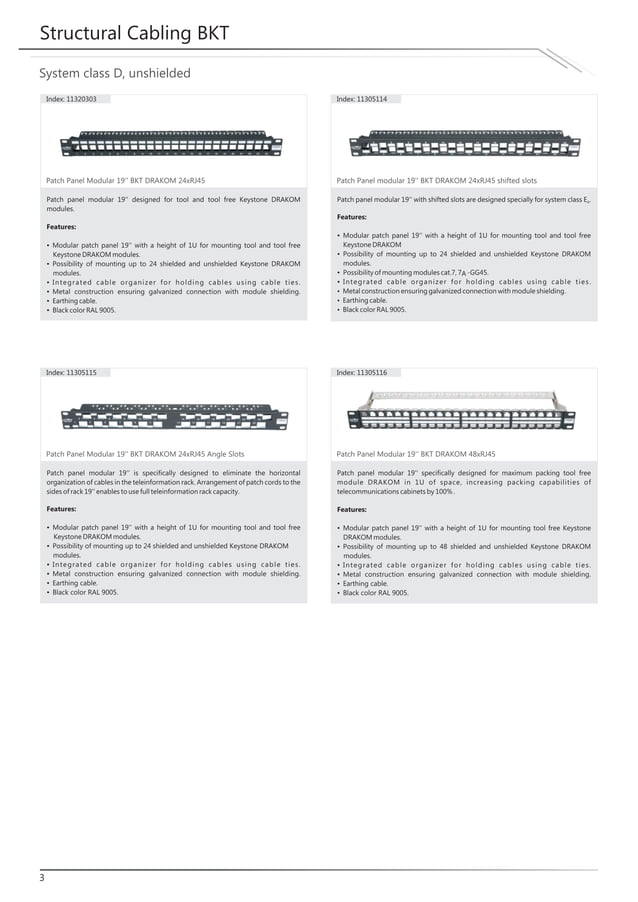 structural cabling system | PDF
