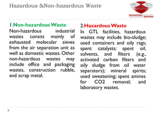 Oil & Gas industry Waste Management | PDF
