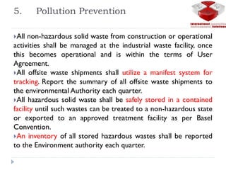 Oil & Gas industry Waste Management | PDF