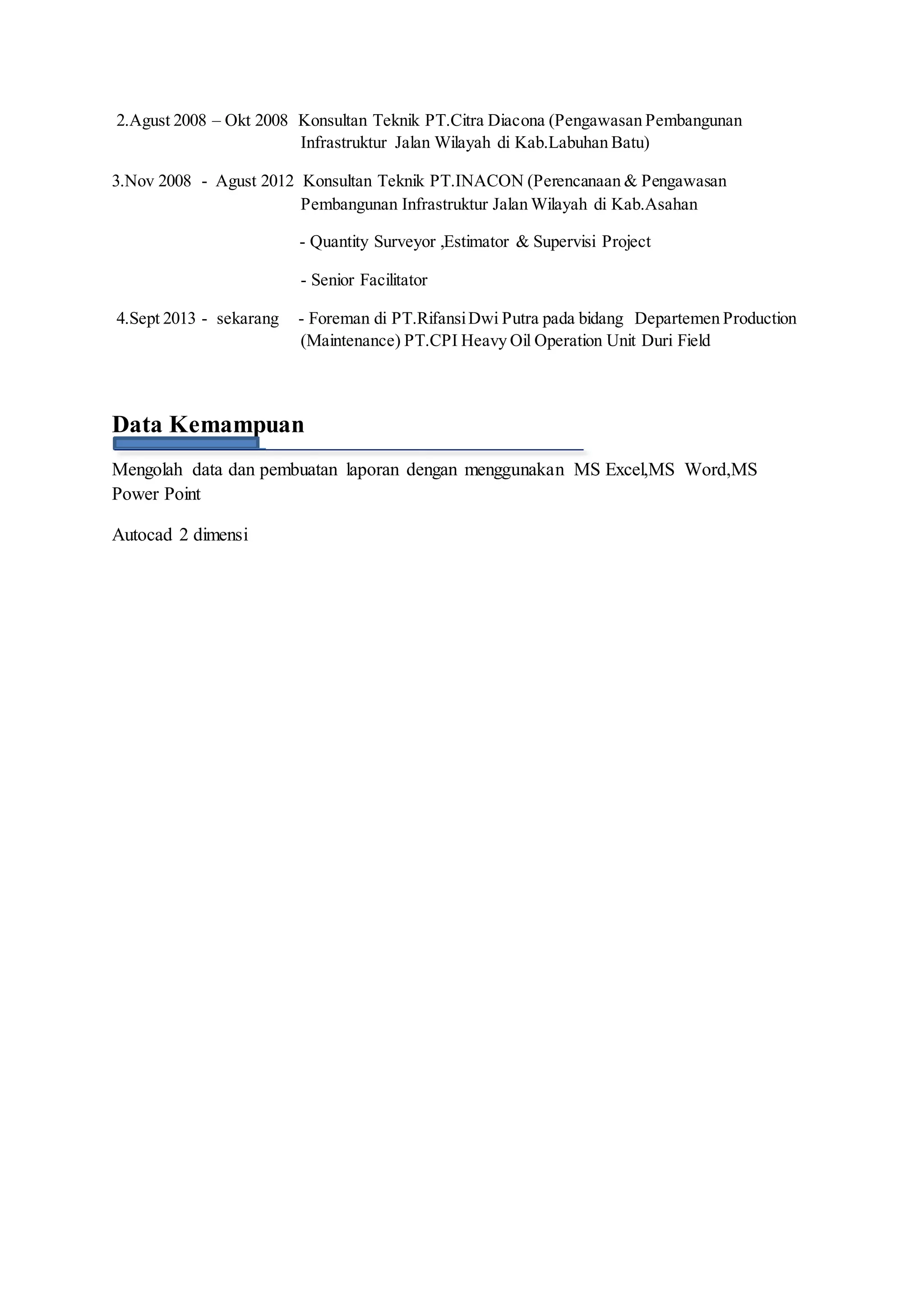 CURRICULUM VITAE baru | DOCX