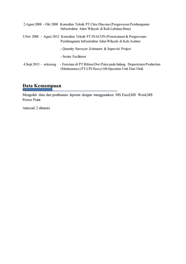 CURRICULUM VITAE baru | DOCX