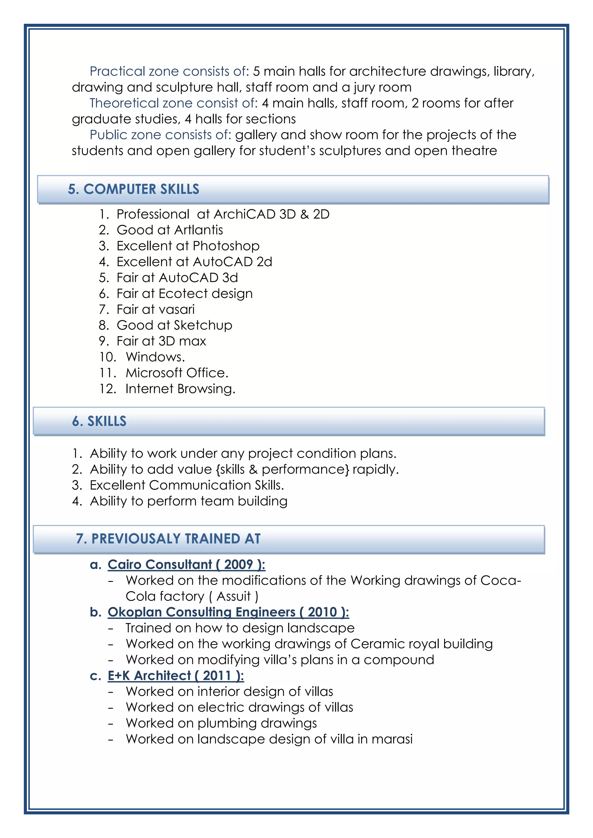 CV Mirna Magdy | PDF