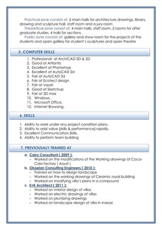 CV Mirna Magdy | PDF