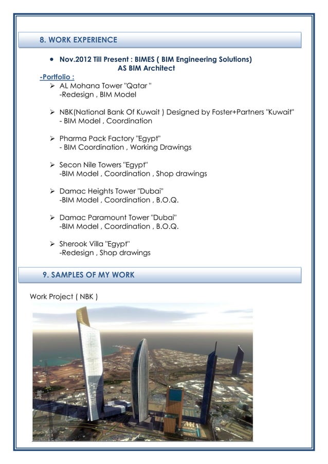 CV Mirna Magdy | PDF