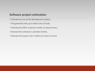 PPT_Management of Large and Complex Software Projects | PPTX