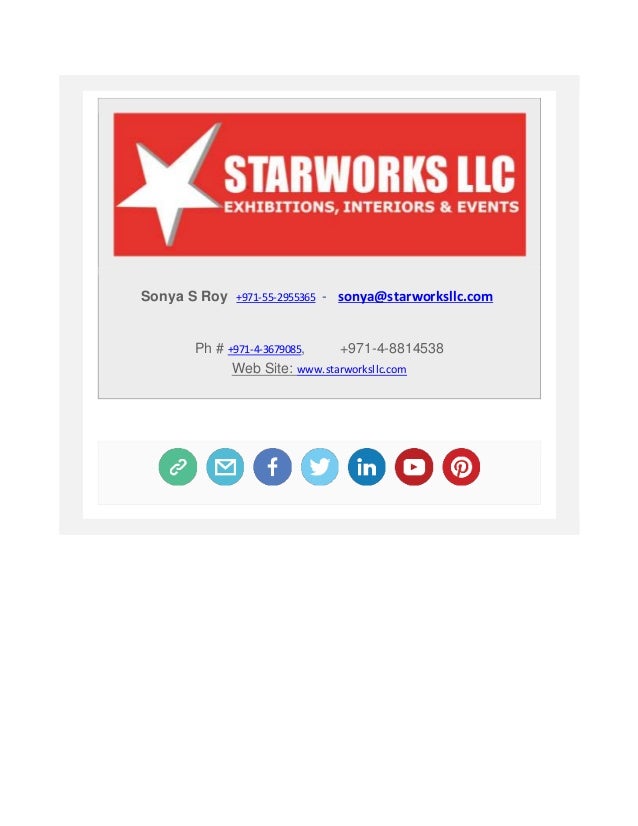 Starworks LLC Linkdin doc