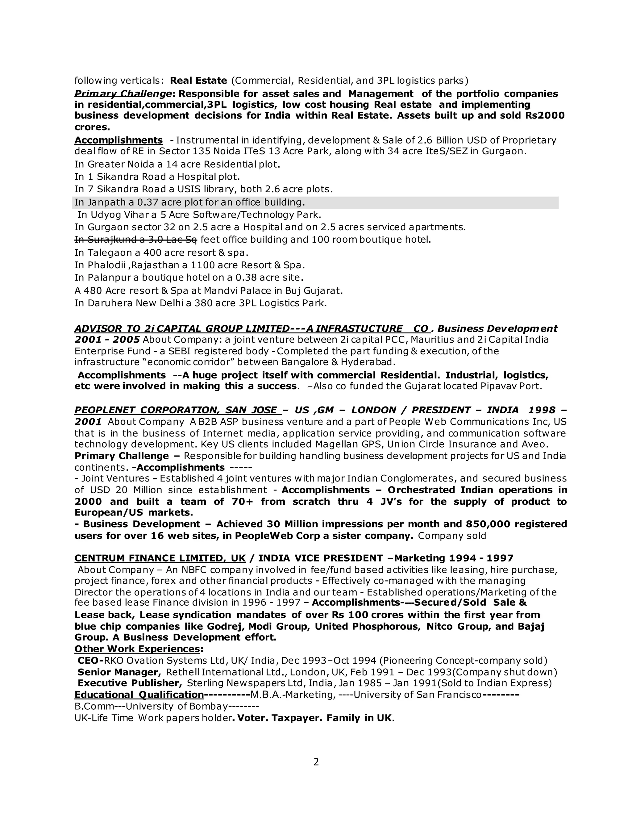 ROBIN KUMAR-CV- 7b India (2) | DOCX