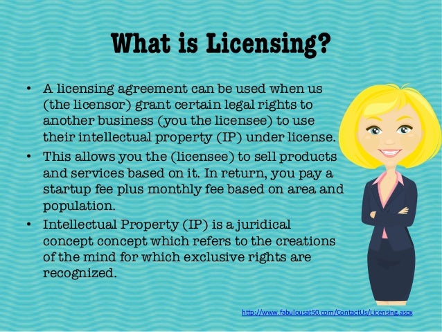 Licensing Overview