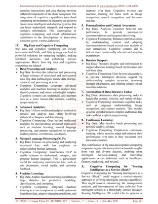 Beyond AI The Rise of Cognitive Computing as Future of Computing ChatGPT Analysis | PDF ...