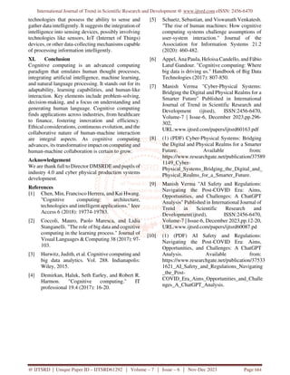 Beyond AI The Rise of Cognitive Computing as Future of Computing ...