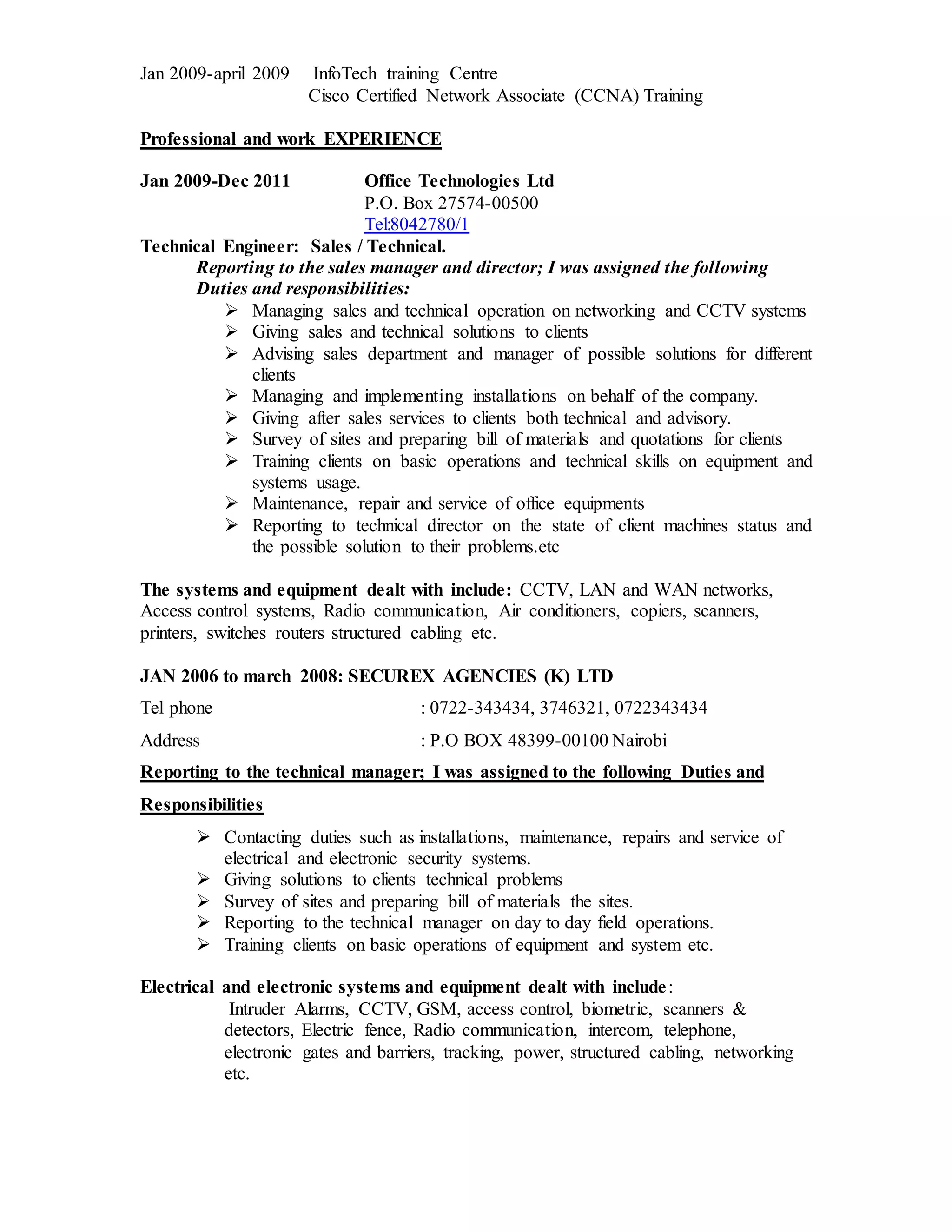 peter kilonzo CURRICULUM VITAE(2)(1) | DOCX