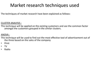 Understanding the brand equity,products and the customers of | PPTX