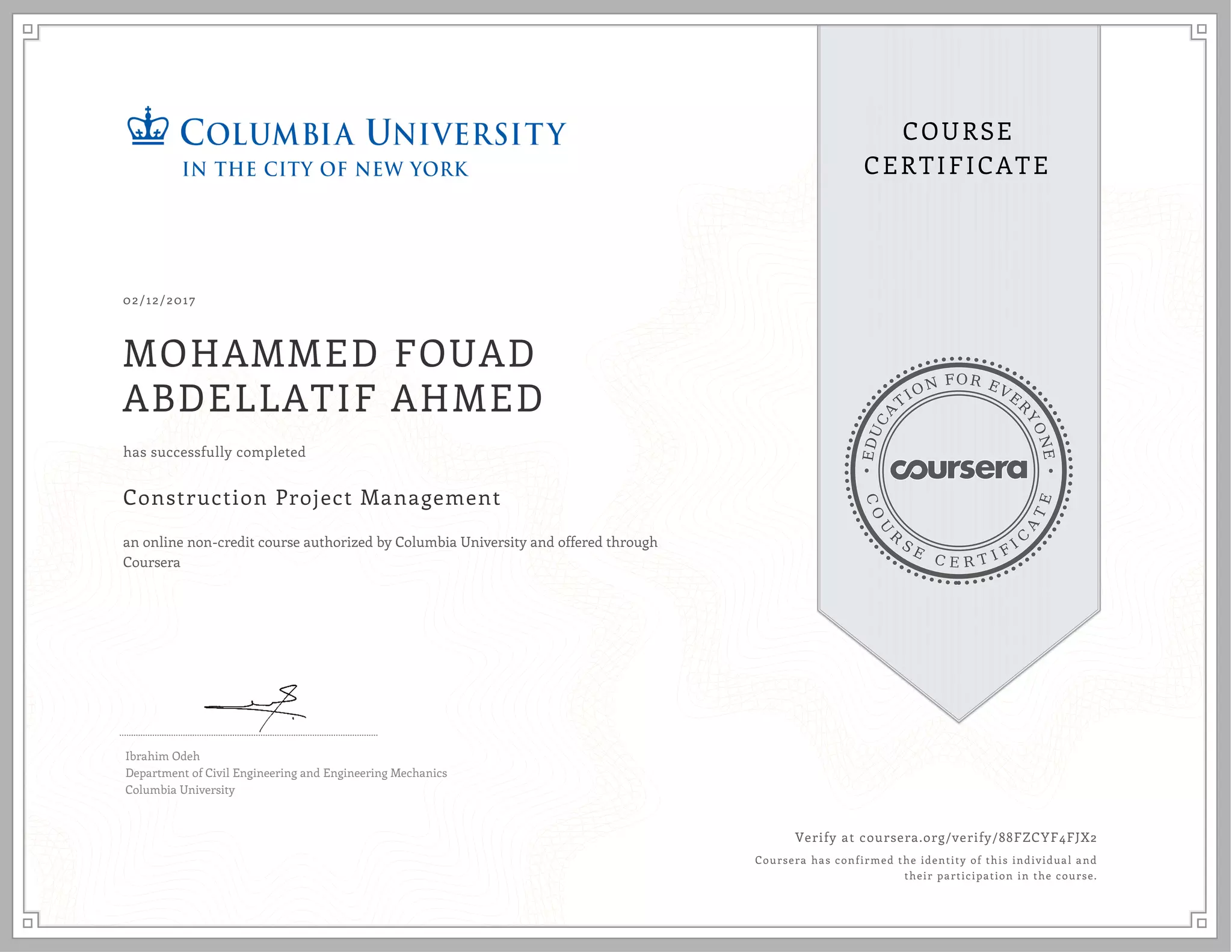 Coursera 88FZCYF4FJX2 | PPT