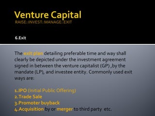 Venture Capital | PPT