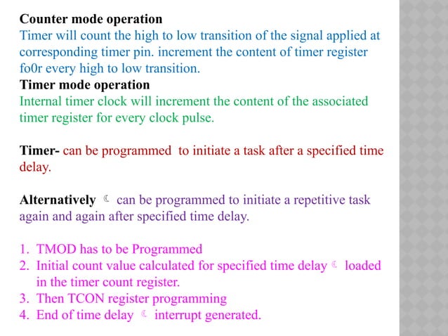89C51 PROGRAMMING in Unit-4 of Microprocessor | PPTX