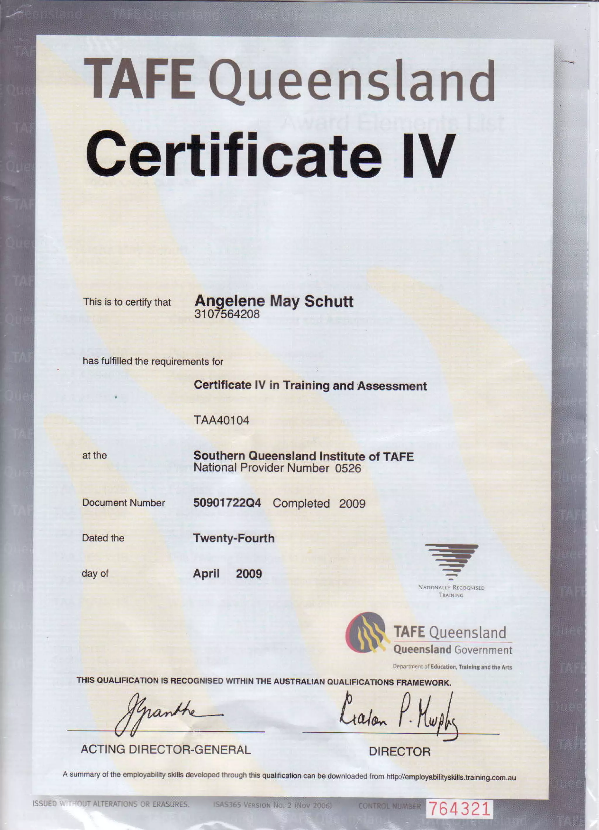 TAFE Cert IV TAA40104 | PDF