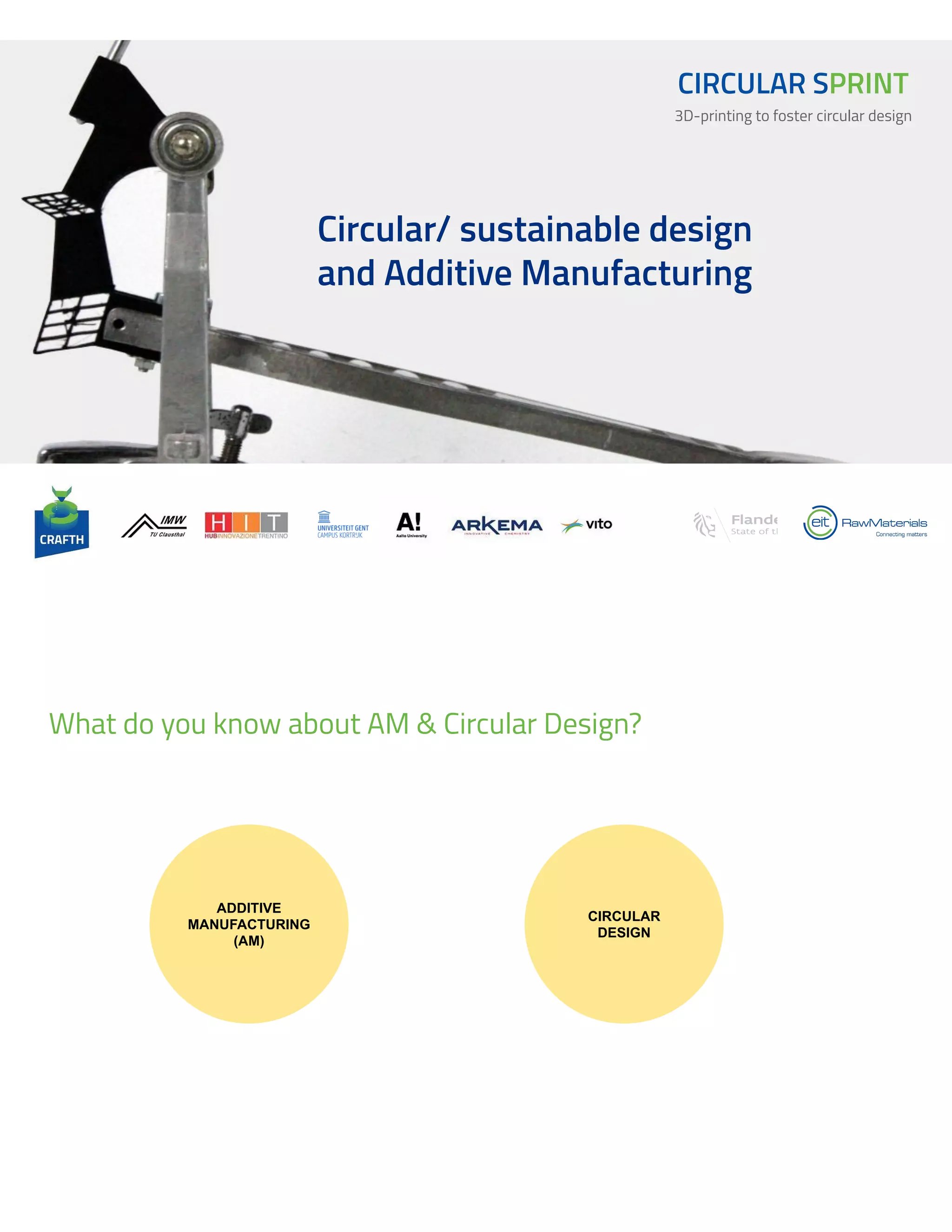 Circularity & Additive Manufacturing | PDF