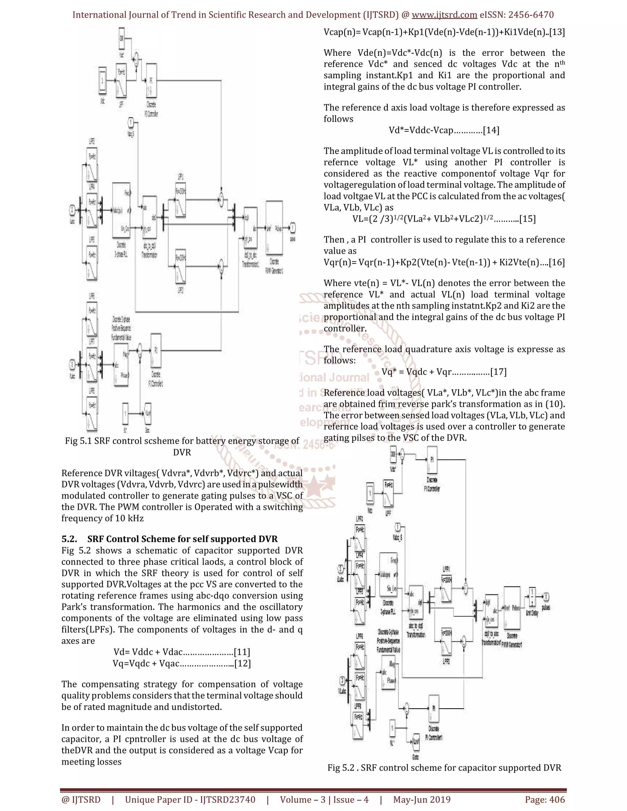 Compensation of Sag and Swell Voltage by using Dynamic Voltage Restorer | PDF