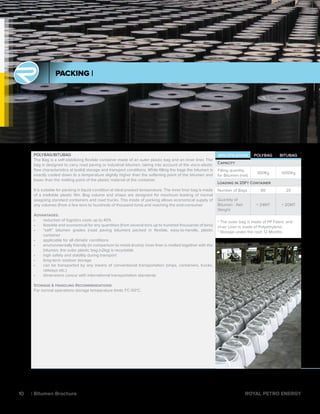 bitumen-brochure-web | PDF