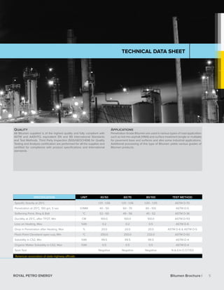 bitumen-brochure-web | PDF