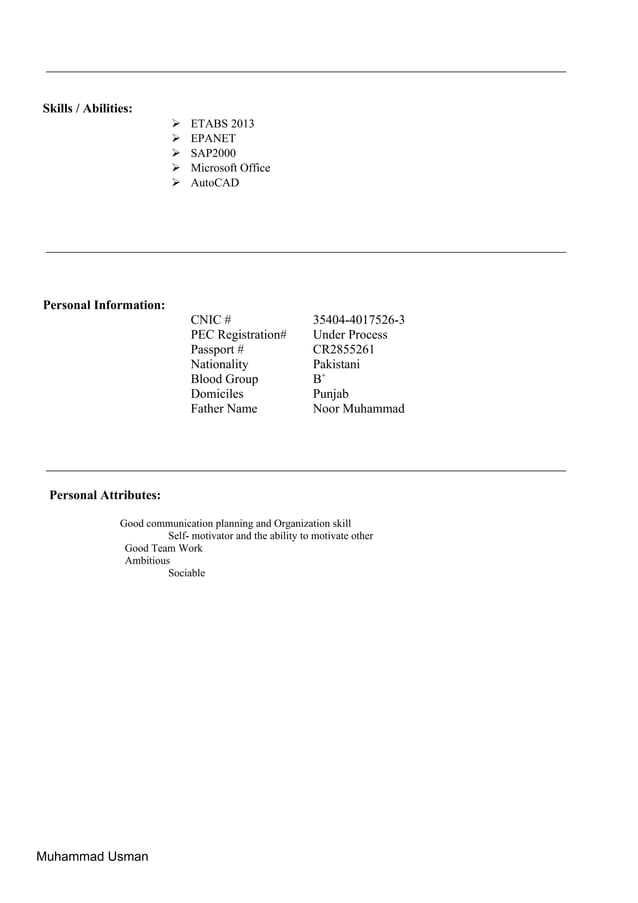 Muhammad Usman | DOC