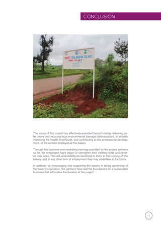 Solar Bakery Case Study | PDF