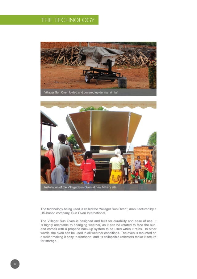 Solar Bakery Case Study | PDF