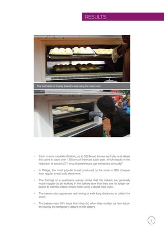Solar Bakery Case Study | PDF