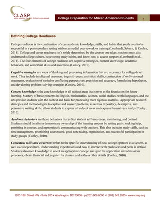 College-readiness2-2 | PDF